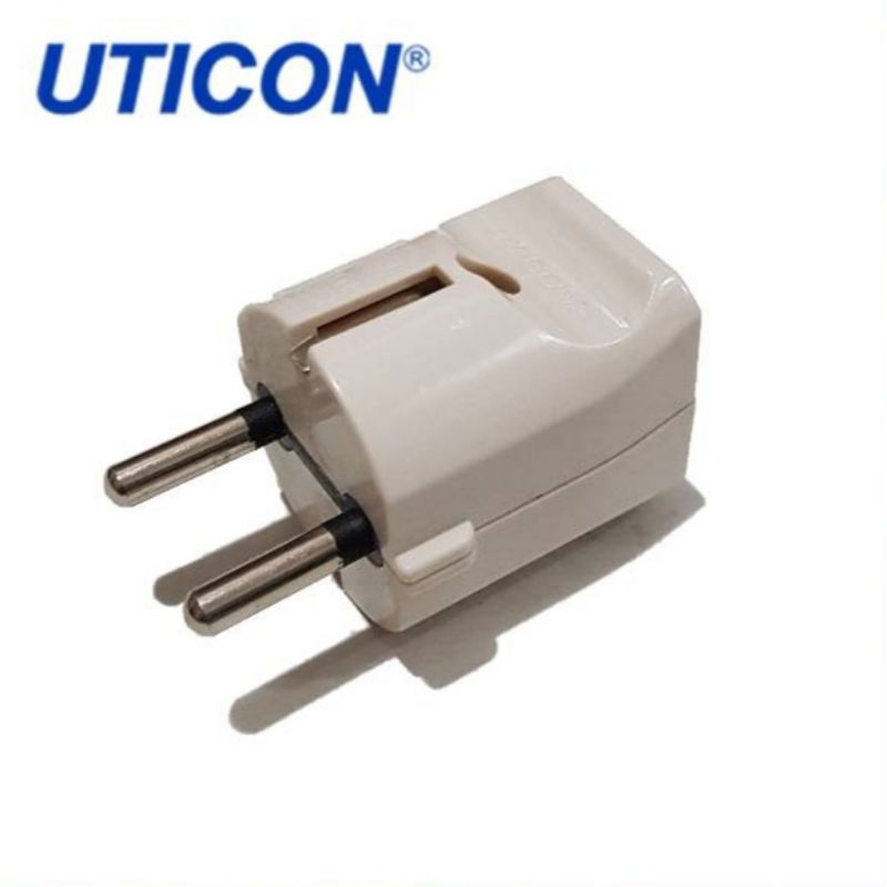 Jual Steker Arde Uticon S-28 / Steker Petak / Colokan Listrik / Steker ...