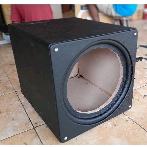 Jual BOX SUBWOOFER MODEL JL AUDIO 10 INCH | Shopee Indonesia