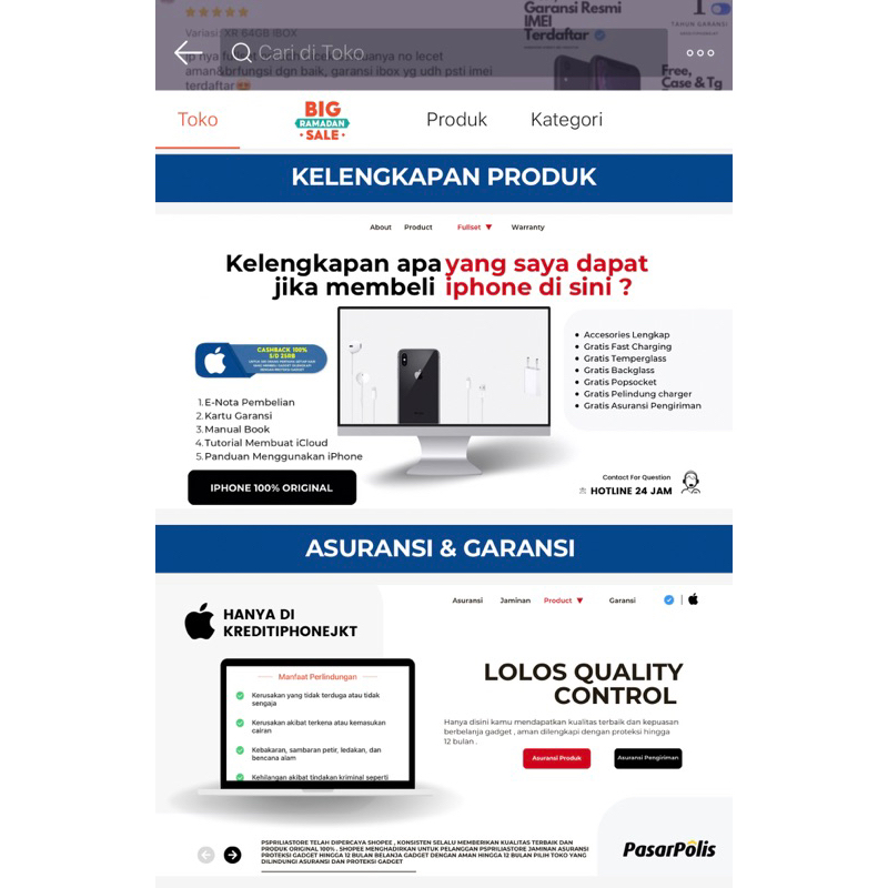 Jual iP XR 64 GB 128 GB RED Garansi Resmi iBox | Shopee Indonesia