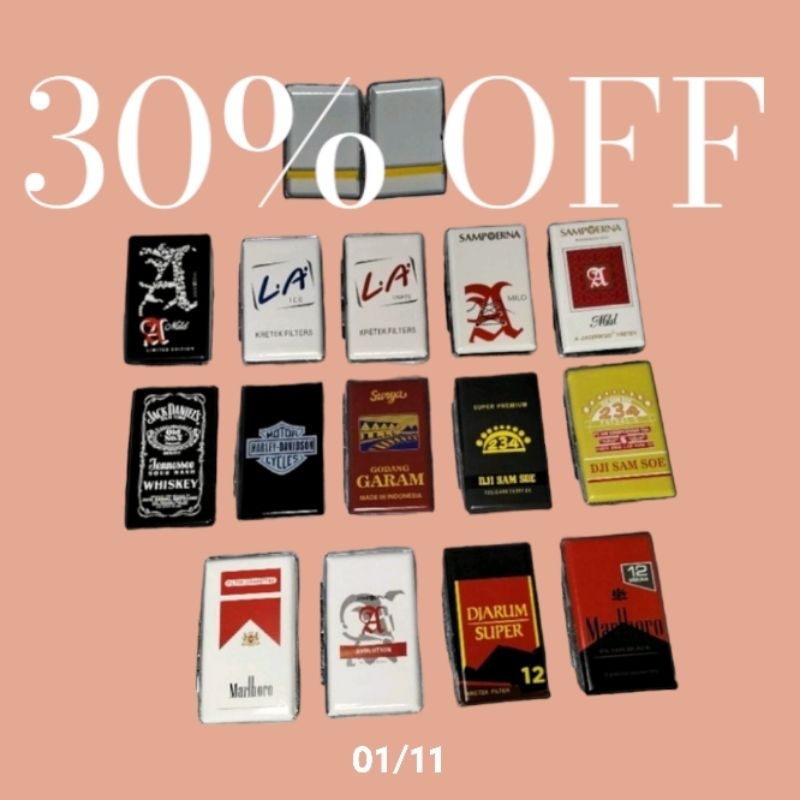 Jual TEMPAT PENYIMPANAN,TEMPAT ROKOK UNIK(MURAH)/WADAH KOTAK ROKOK ...