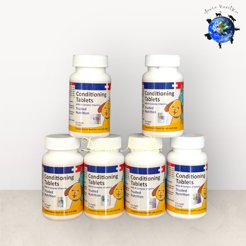 Jual Raid All Conditioning Tablet Vitamin B Complex Multivitamin ...