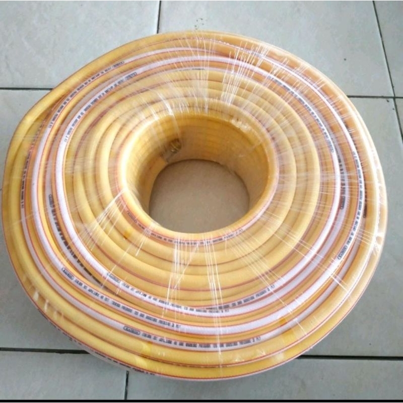 Jual 100 m Selang Kompresor Angin 100 Meter Kairos spray Hose 3 ply ...