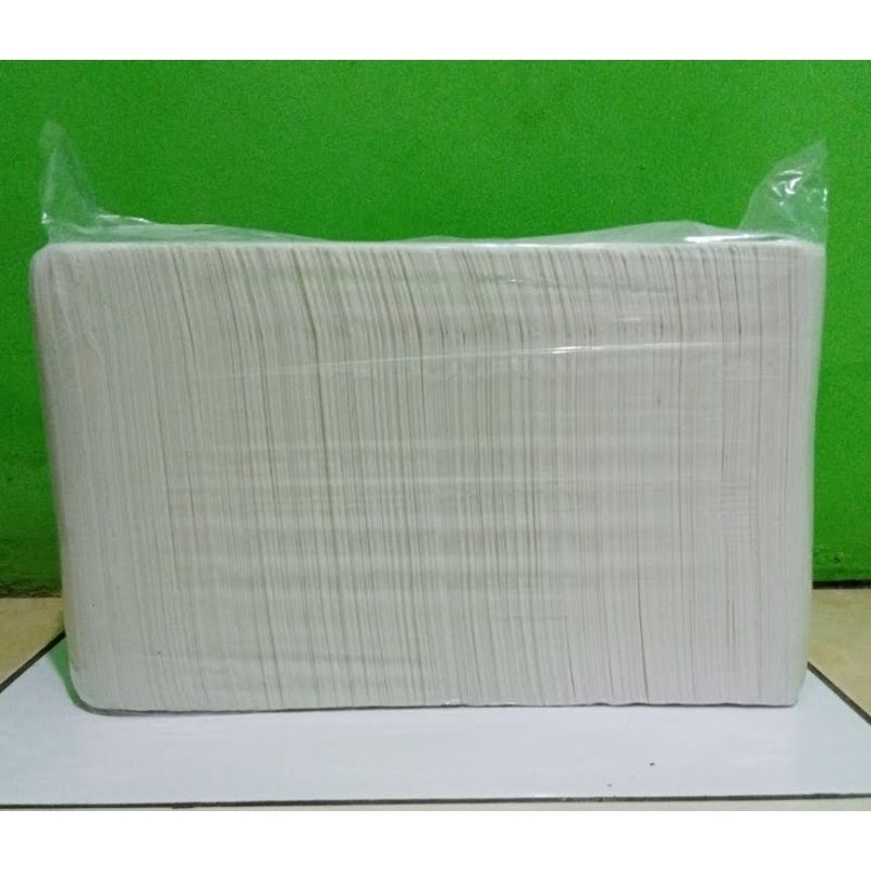 Jual Facial tisue HVS 1000gram ukuran 20x21x10 cm | Shopee Indonesia