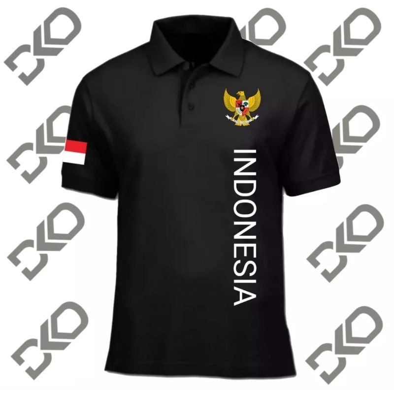 Jual BAJU POLO INDONESIA TERBARU// BAJU TIMNAS BAJU GARUDA | Shopee ...