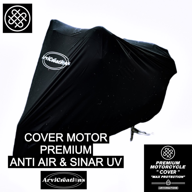 Jual Cover motor / Pelindung motor Anti air & Sinar Uv Premium quality ...