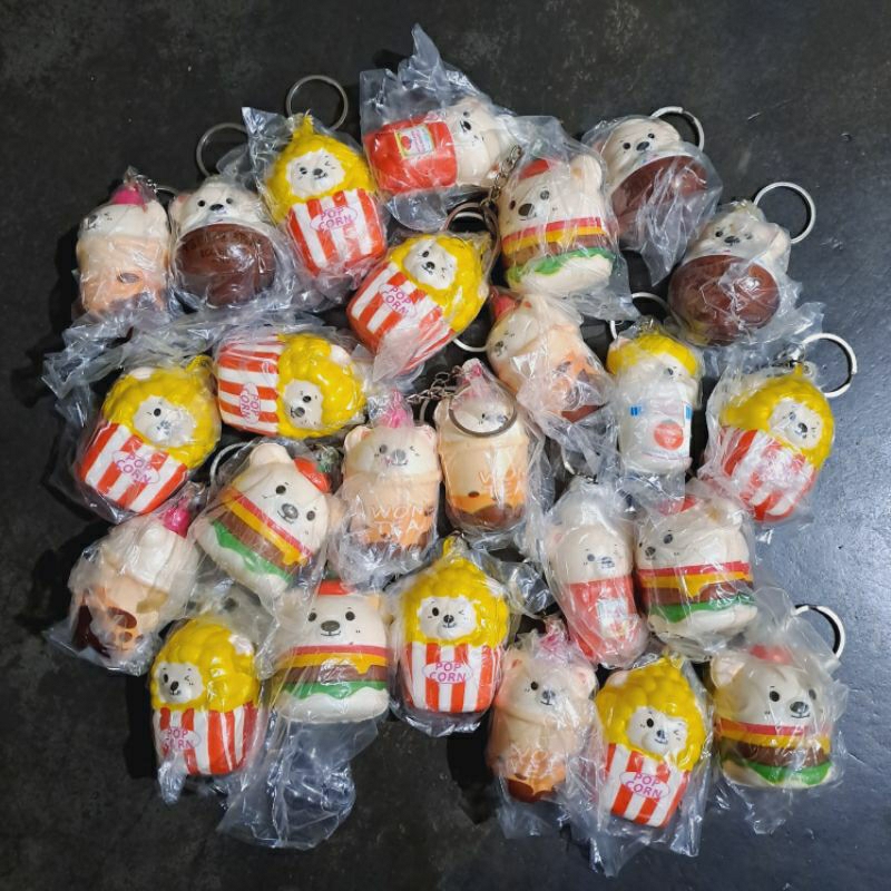 Jual Flash Sale Squishy Common Fast Food Murah | Shopee Indonesia