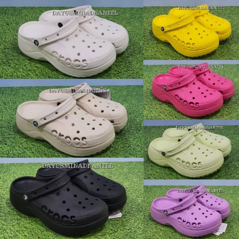 Jual Sepatu Sandal Crocs Classic Baya Clog / Crocs Classic Baya ...