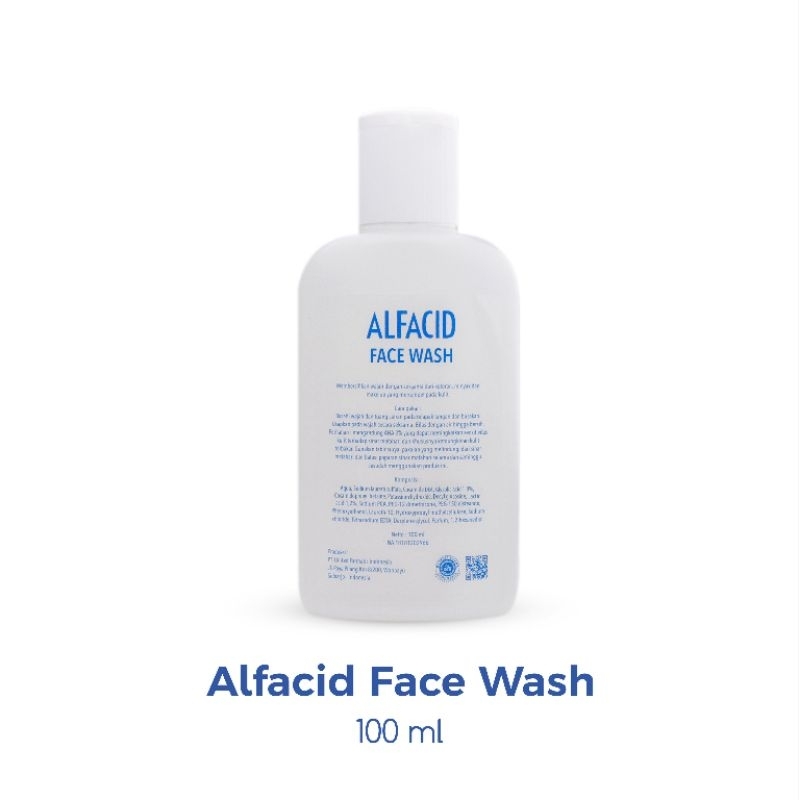 Jual Alfacid Face Wash - Sabun Wajah Untuk Mengangkat Sel Kulit Mati ...