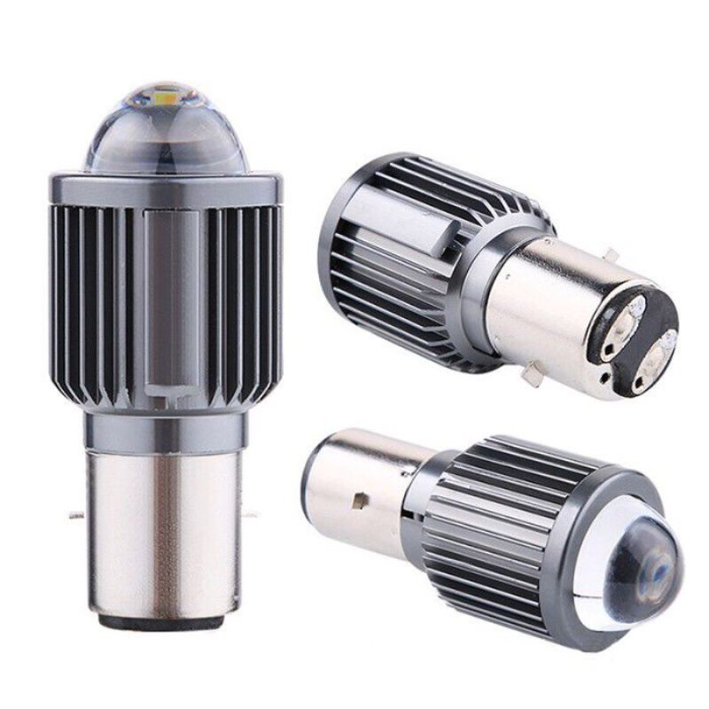 Jual Lampu Led Lampu Utama Suzuki Thunder, Vespa Headlamp S2 H-6 BA20D ...
