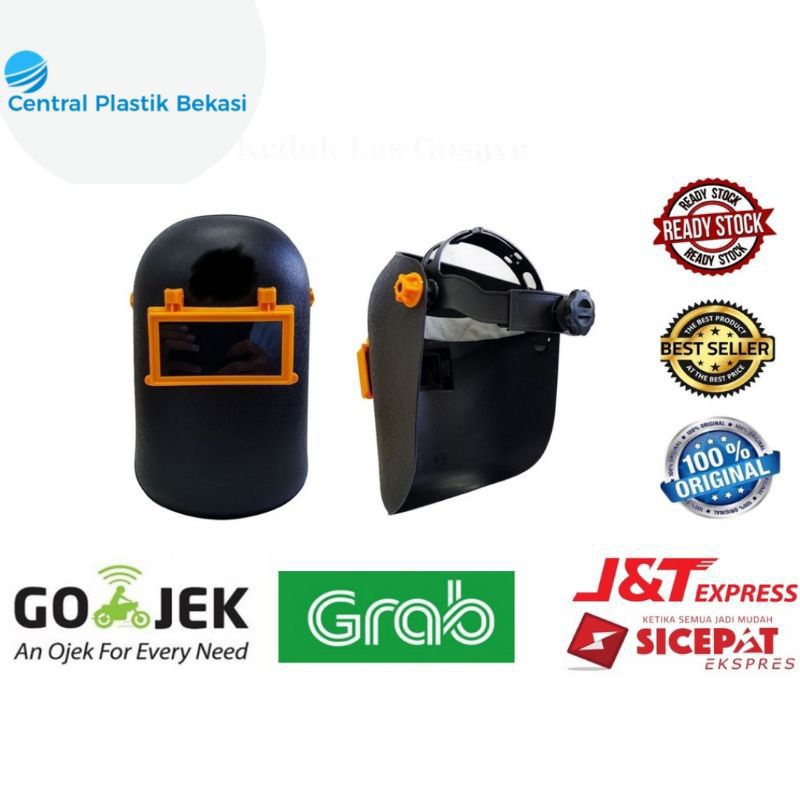 Jual Topeng Kedok Las / Face Shield Welding Helmet | Shopee Indonesia