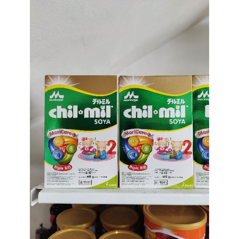 Jual Susu morinaga chil-mil soya 600g 6-12 bulan | Shopee Indonesia