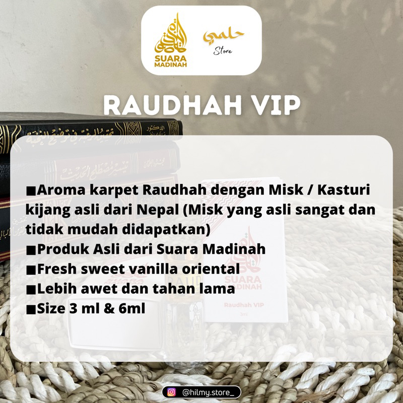 Jual Raudhah VIP | Parfum Premium | Parfum Arab | Parfum Madinah ...