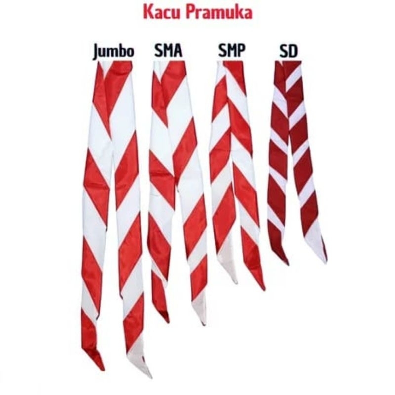 Jual Hasduk SD / Hasduk SMP / Hasduk SMA / HASDUK JUMBO | Shopee Indonesia