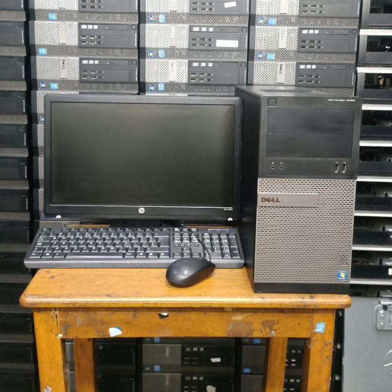 Jual PAKET CPU KOMPUTER OPTIPLEX DELL 3020 TOWER CORE i3/i5/i7 GEN 4 ...