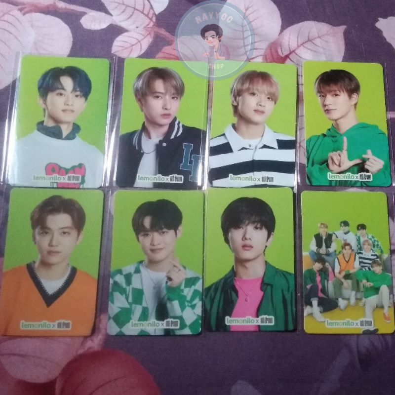 Jual Photocard Official Lemonilo x NCT DREAM | Shopee Indonesia