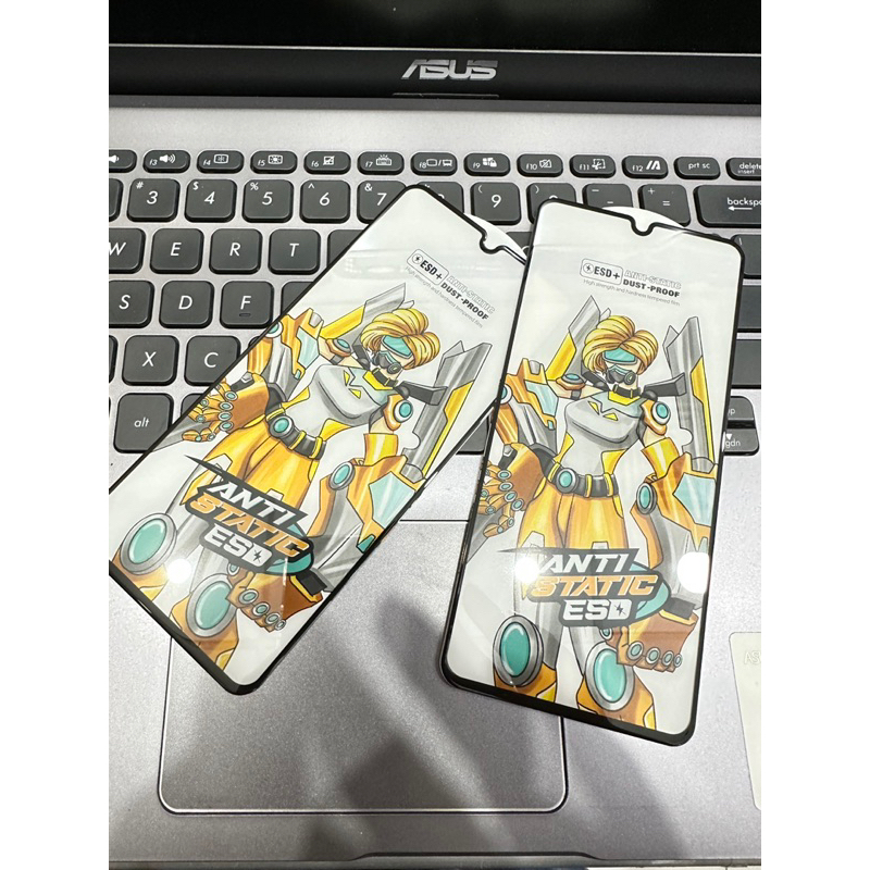 Jual Tempered Glass Anti Static Clear Samsung S22 S23 S22 PLUS S23 PLUS A06 5G A36 A56 A26 A16 ...