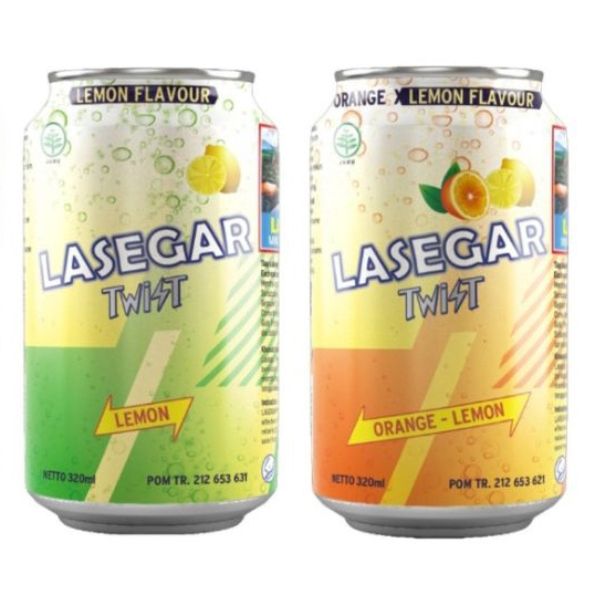 Jual LASEGAR TWIST CAN 320 ML | Shopee Indonesia