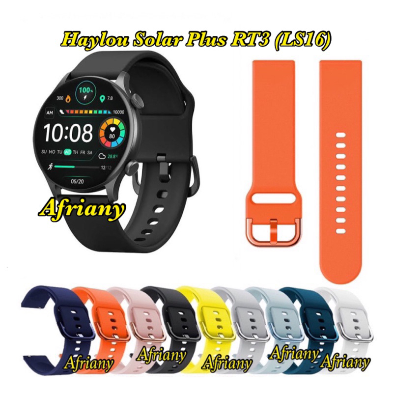 Jual Strap Haylou LS05 / Haylou RT2 LS10 / Haylou RT LS05S / Haylou ...