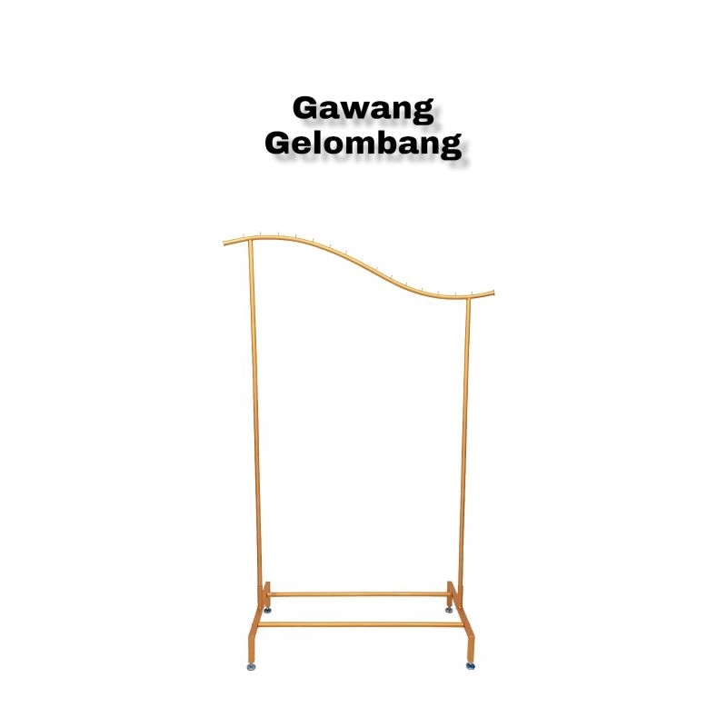 Jual Gawang Gelombang | Gawang Baju Model Gelombang | Shopee Indonesia