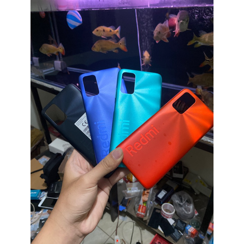 Jual BACKDOOR CASING HOUSING TUTUP BATERAI XIAOMI REDMI 9T ORIGINAL COPOTAN | Shopee Indonesia