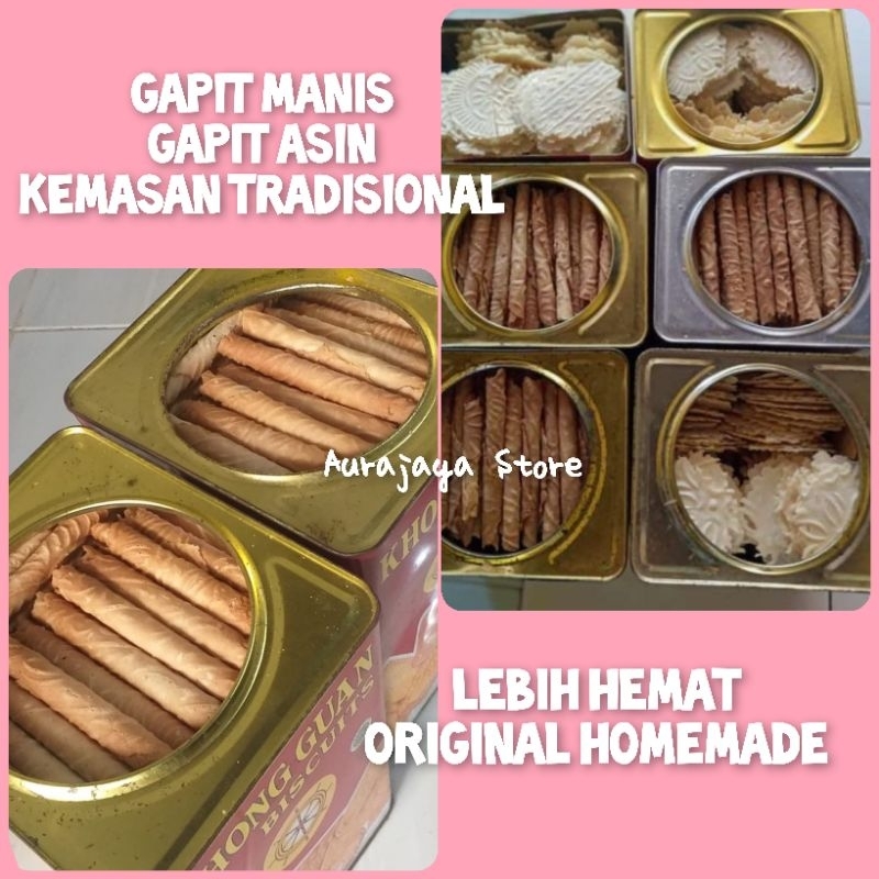 Jual PROMO !! GAPIT MANIS DAN ASIN (HOME MADE) | Shopee Indonesia