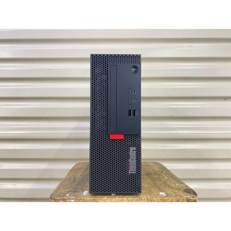 Jual PC LENOVO THINKCENTRE M710E SFF CORE I3-6100 RAM 8GB SSD 256GB MURAH MANTAP | Shopee Indonesia