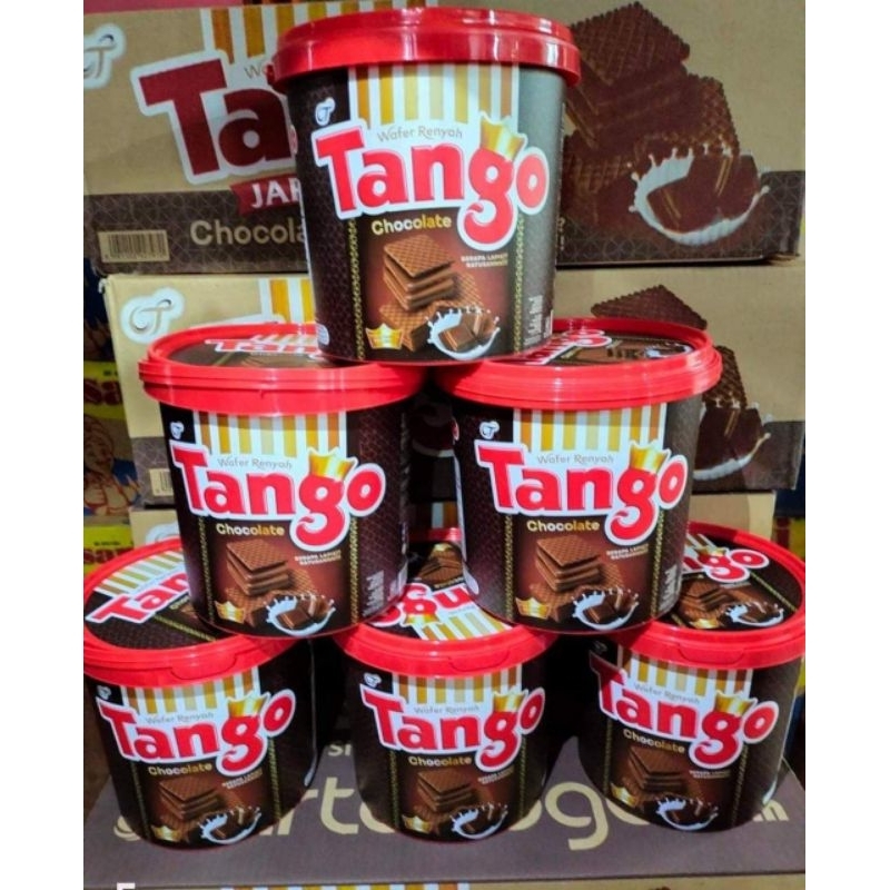 Jual Termurah Tango Wafer Jar 1 Dus isi 6 Ember | Shopee Indonesia