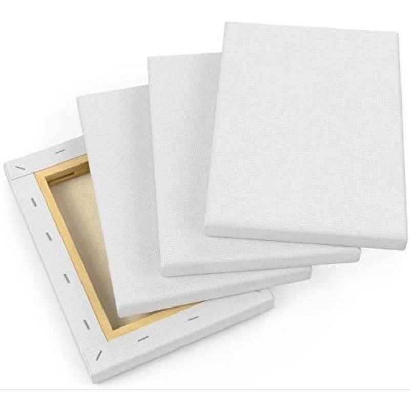 Jual kanvas 30x30 Canvas lukis paket isi 5 pcs ukuran 30 x 30 cm ...