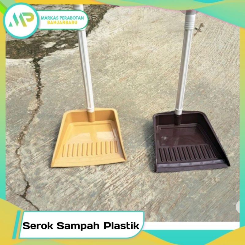 Jual Serok Sampah Plastik/ Serokan Cangkul Plastik / Serokan Pengki ...