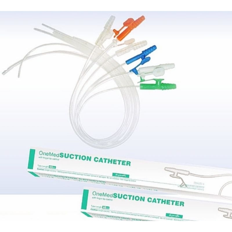 Jual Selang Suction Catheter No FR12 /14/16/18 Selang Penyedot Dahak ...