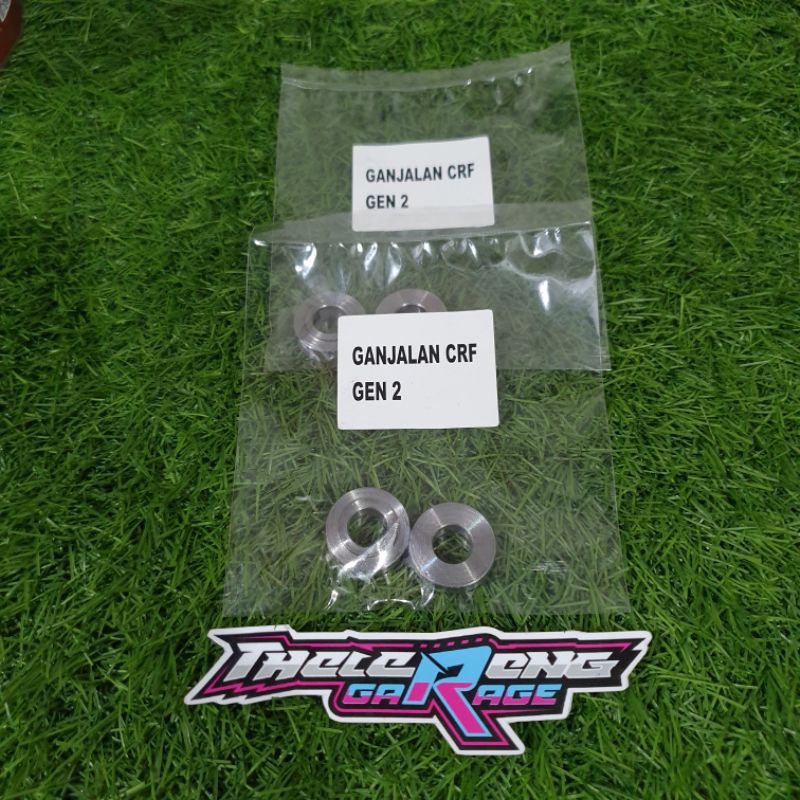 Jual Ganjelan Per Klep Klx Ganjelan Per Klep CRF Gen 2 Brt Thelereng_Garage Shop | Shopee Indonesia
