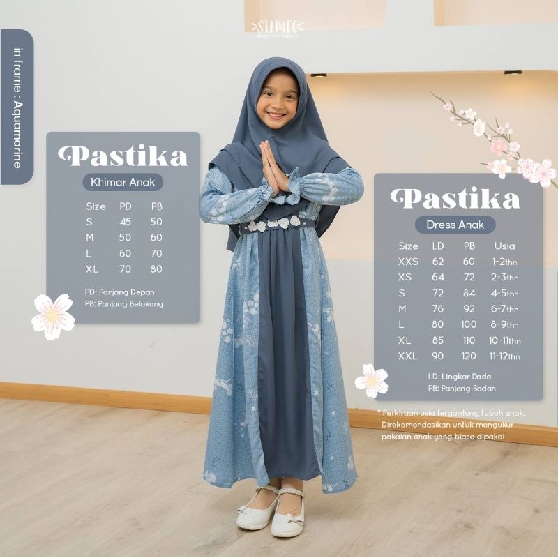 Jual PASTIKA DRESS KIDS BY SILMEE ( DRESS ONLY) | Shopee Indonesia