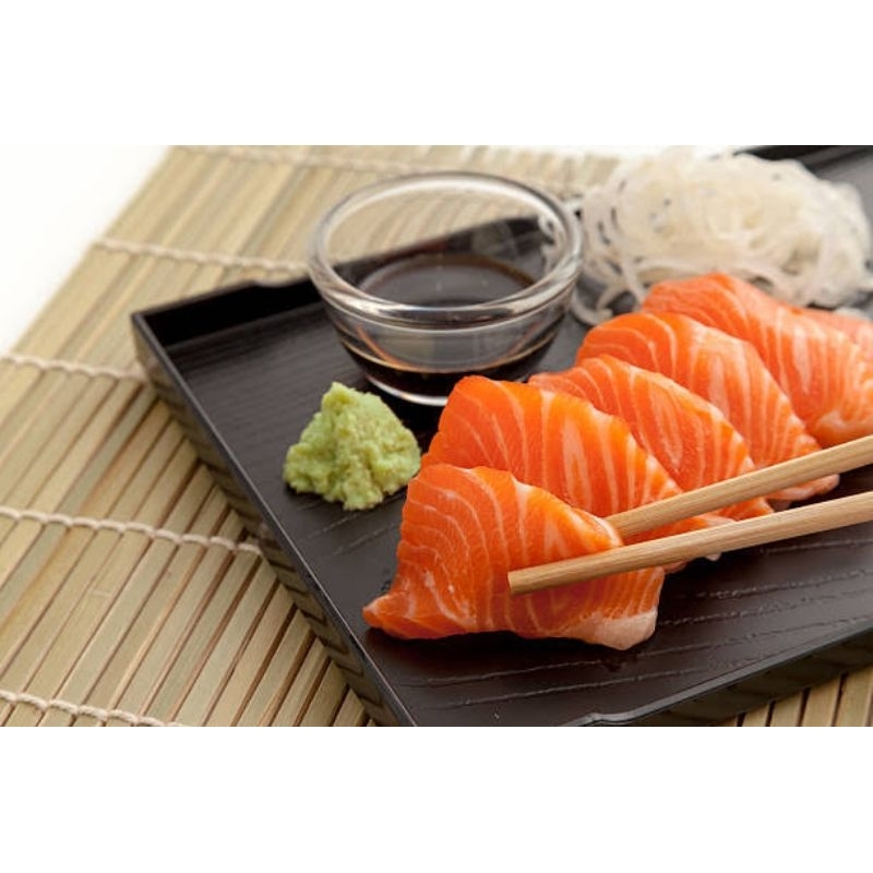 Jual Norwegian Salmon Sashimi Small Pack 100Gr | Shopee Indonesia