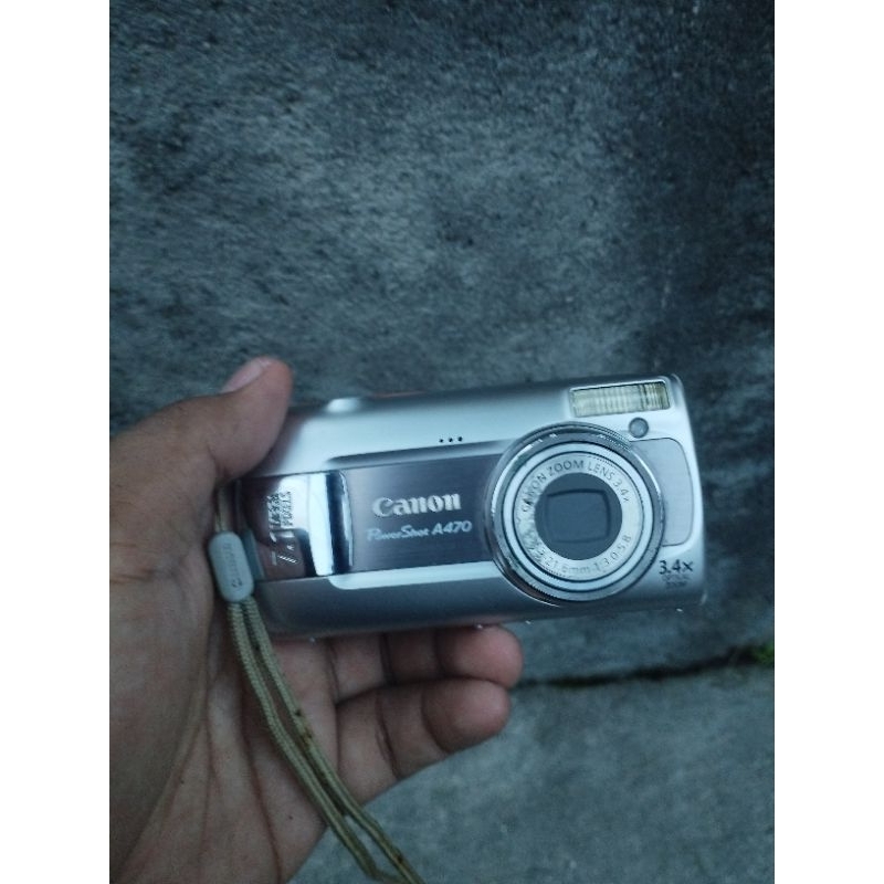 Jual Kamera digicam Canon powershot A470 | Shopee Indonesia