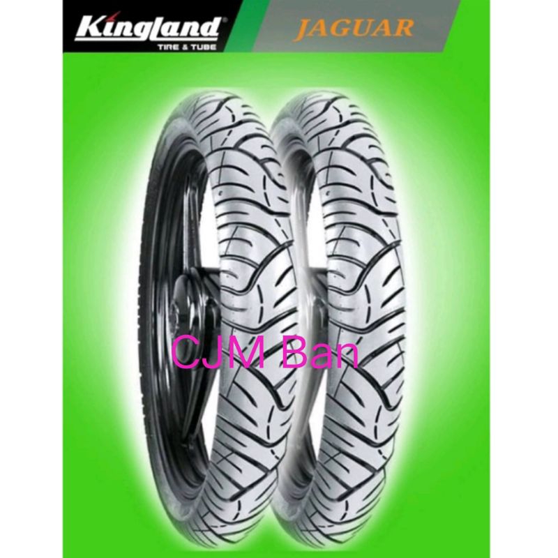 Jual Ban Kingland Tubeless depan/ belakang DONAT 100/90-12 atau 110/90 ...
