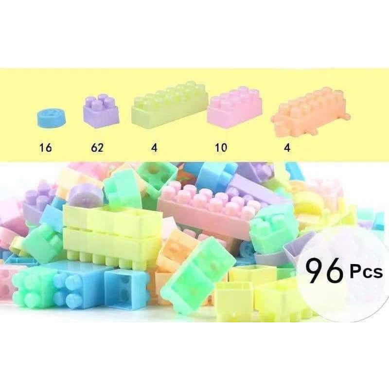 Jual MAINAN LEGI BLOCKS ISI 96 PCS | Shopee Indonesia