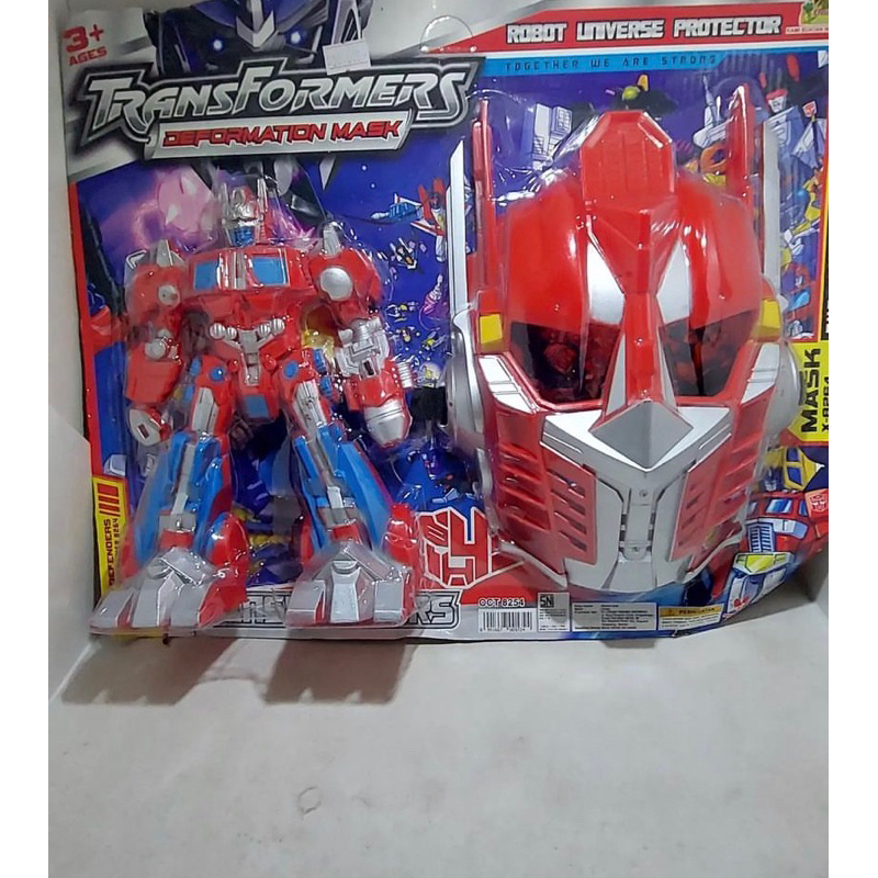 Jual Mainan Anak Robot Transformers Topeng | Shopee Indonesia