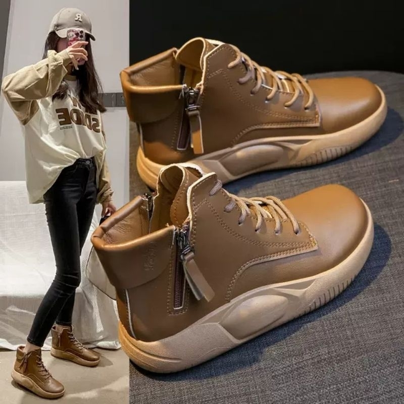 Jual NF5898 - Sepatu High Waist Fashion Wanita | Shopee Indonesia