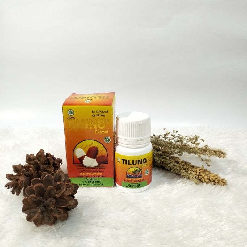 Jual TILUNG KAPSUL 12 KAPSUL 500 MG / OBAT CACING TYPUS / KAPSUL CACING ...