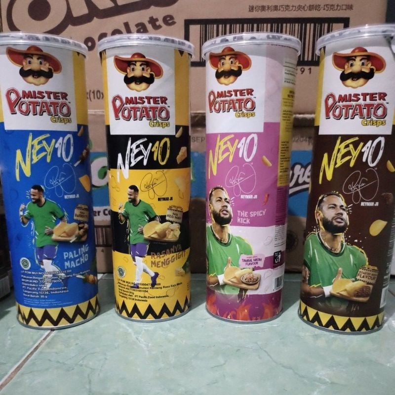 Jual Mr Potato crisps 85g | Shopee Indonesia