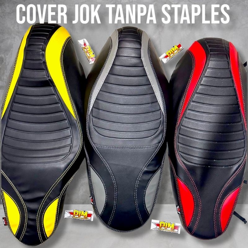 Jual Cover Jok Motor/ Cover Seat/ Cover Jok MotorTanpa Staples Model ...