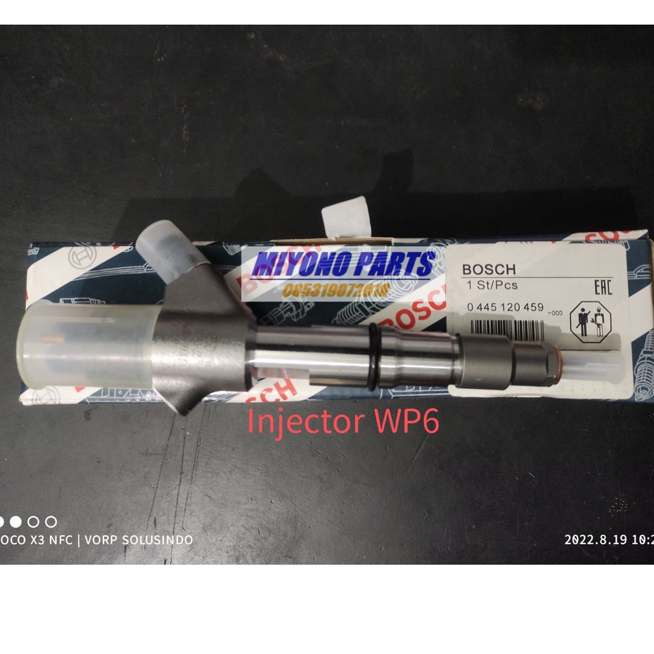 Jual Spare Part engine weichai 13024966 0445120244 13074417 0445120459 ...