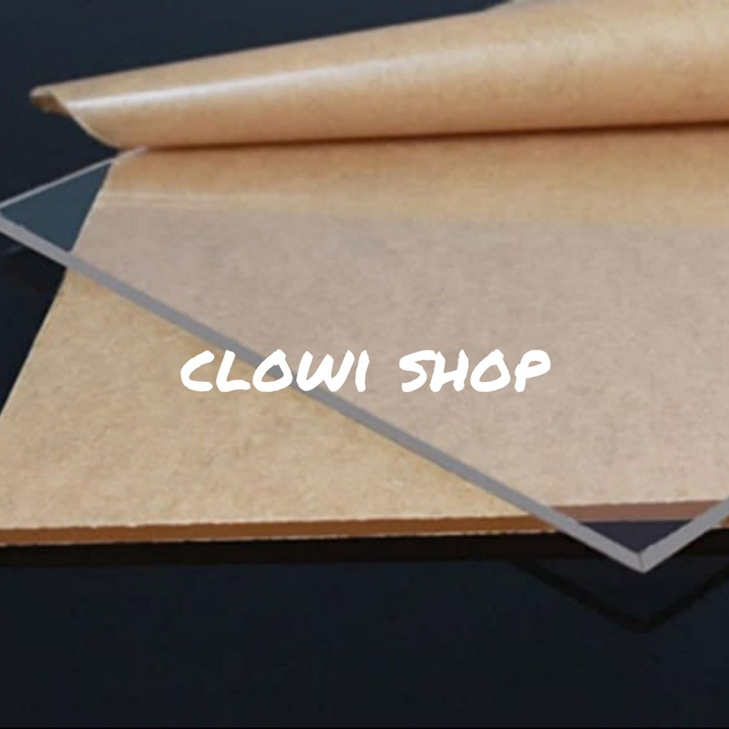 Jual Acrylic Lembaran Bening Mika - 3mm x 1m x 2m | Shopee Indonesia