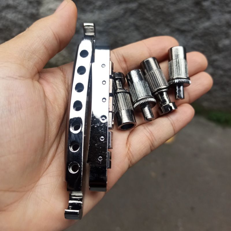 Jual Tremolo Bridge Tune O Matic Model Gibson warna Cosmo Kualitas ...