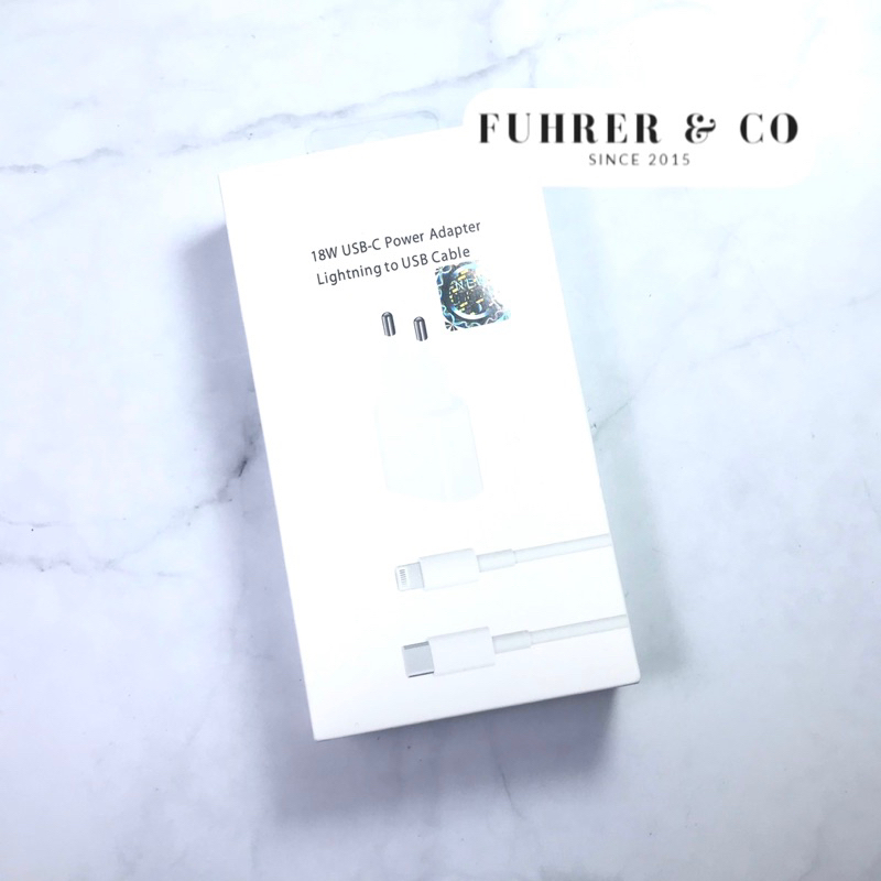 Jual Charger iP 11 Pro Max 12 Pro Max 18W 3A with Cable | Shopee Indonesia