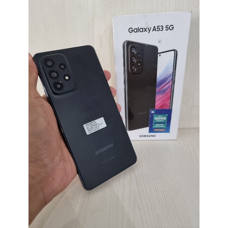 Jual samsung a53 5g 8/256 second lengkap mulus | Shopee Indonesia
