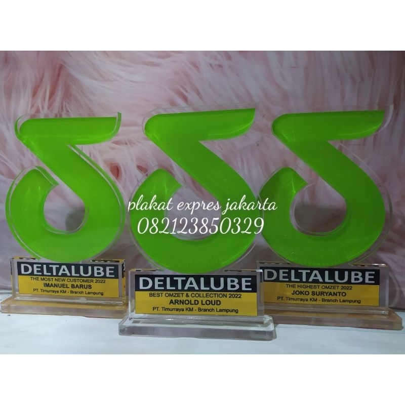 Jual Plakat Akrilik Custom | Plakat Murah | Plakat KKN | Plakat ...