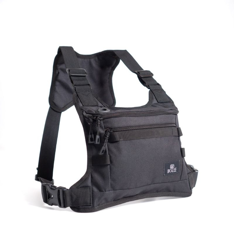 Jual Chest Bag Bagzee Bz011 Tas Tada Tactical Rig Bag Outdoor | Shopee ...
