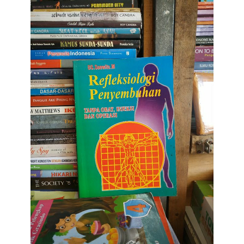 Jual refleksiologi penyembuhan. by DS. Soewito. M | Shopee Indonesia