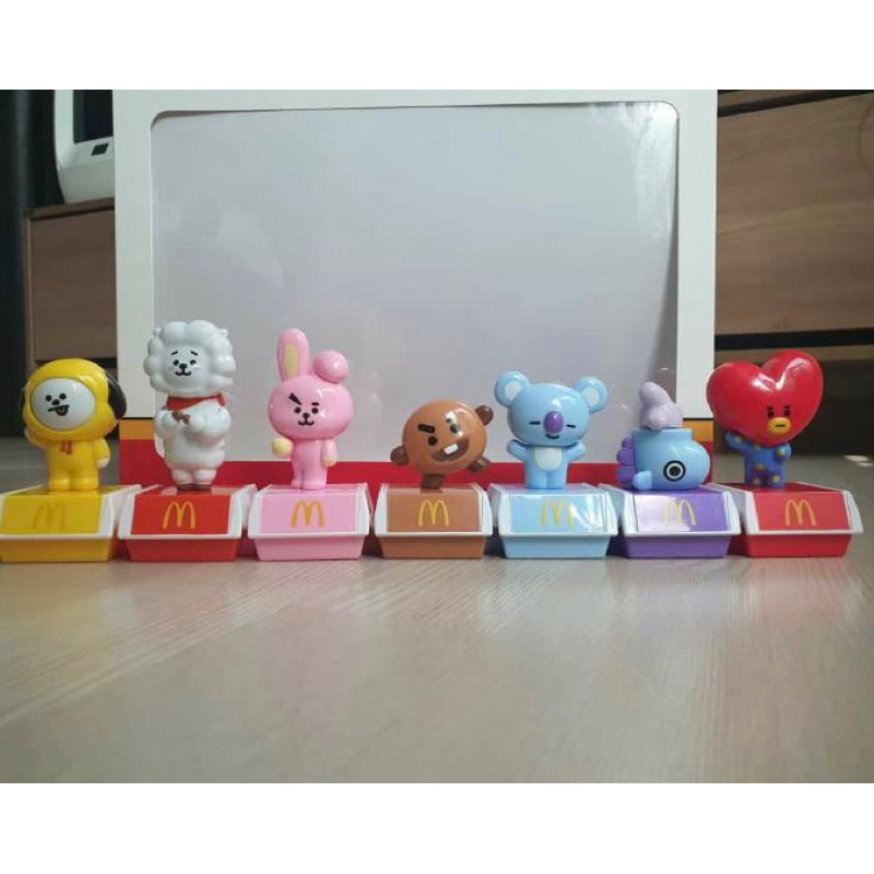 Jual PELUNASAN MCD BT21 | Shopee Indonesia